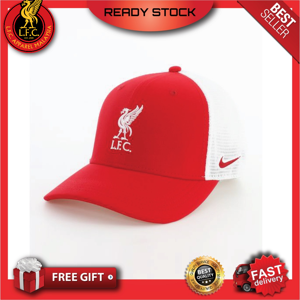 Liverpool FC Red Classic 99 Trucker Cap Ship With Box Price Including ...