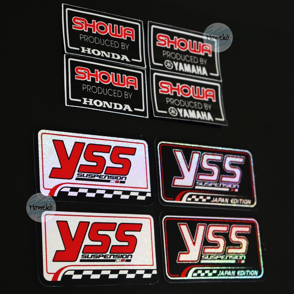 Sold As A Pair Of Sticker yss suspension Shock/SHOWA Absorber. | Shopee ...