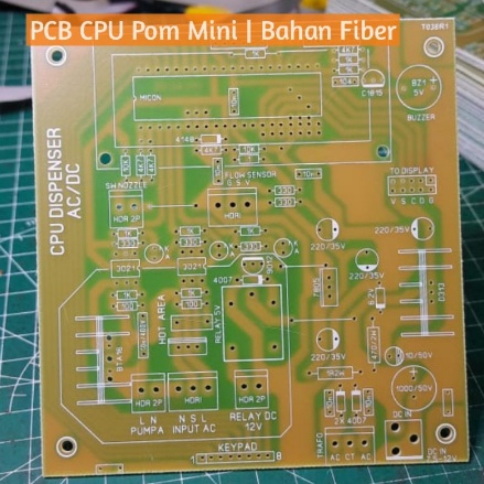 MESIN Quality Mini AC/DC PCB CPU Pom Poms For Mini Pom Machine | Shopee ...