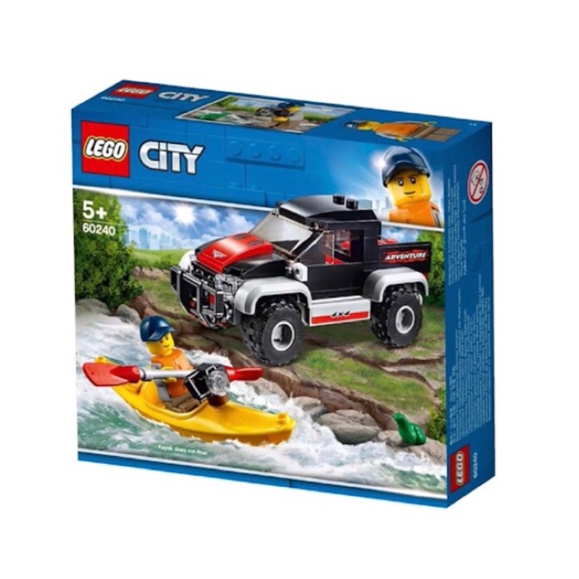 LEGO City 60240 Kayak Adventure | Shopee Malaysia