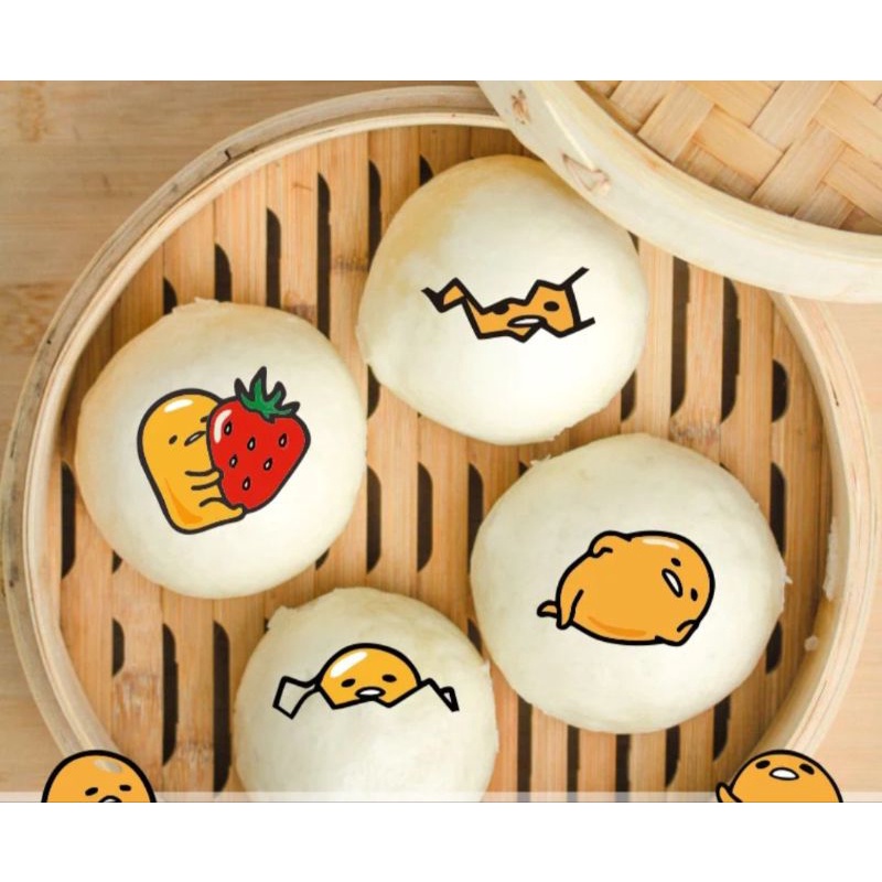 Buns Edible Glutinous Rice Paper Steamed Buns Cartoon糯米纸 | Shopee Malaysia