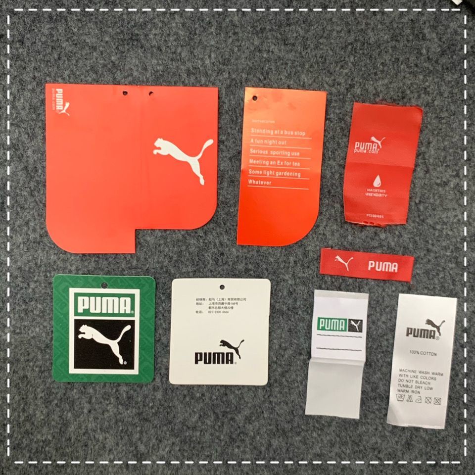 Original Brand Hang Tag Label Weaving Mark Cloth Tag Label Clothing ...