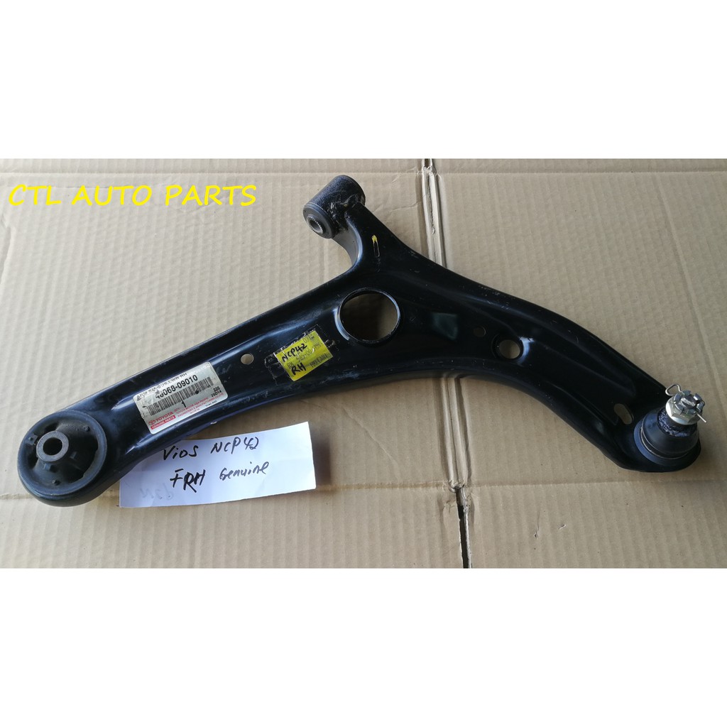 TOYOTA VIOS-NCP42 FRONT RIGHT LOWER ARM with ball joint 48068-09010 | Shopee Malaysia
