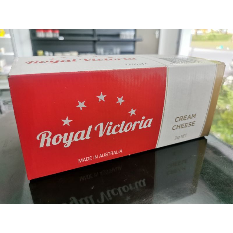 [READY STOCK] Royal Victoria Cream Cheese 2kg | Shopee Malaysia
