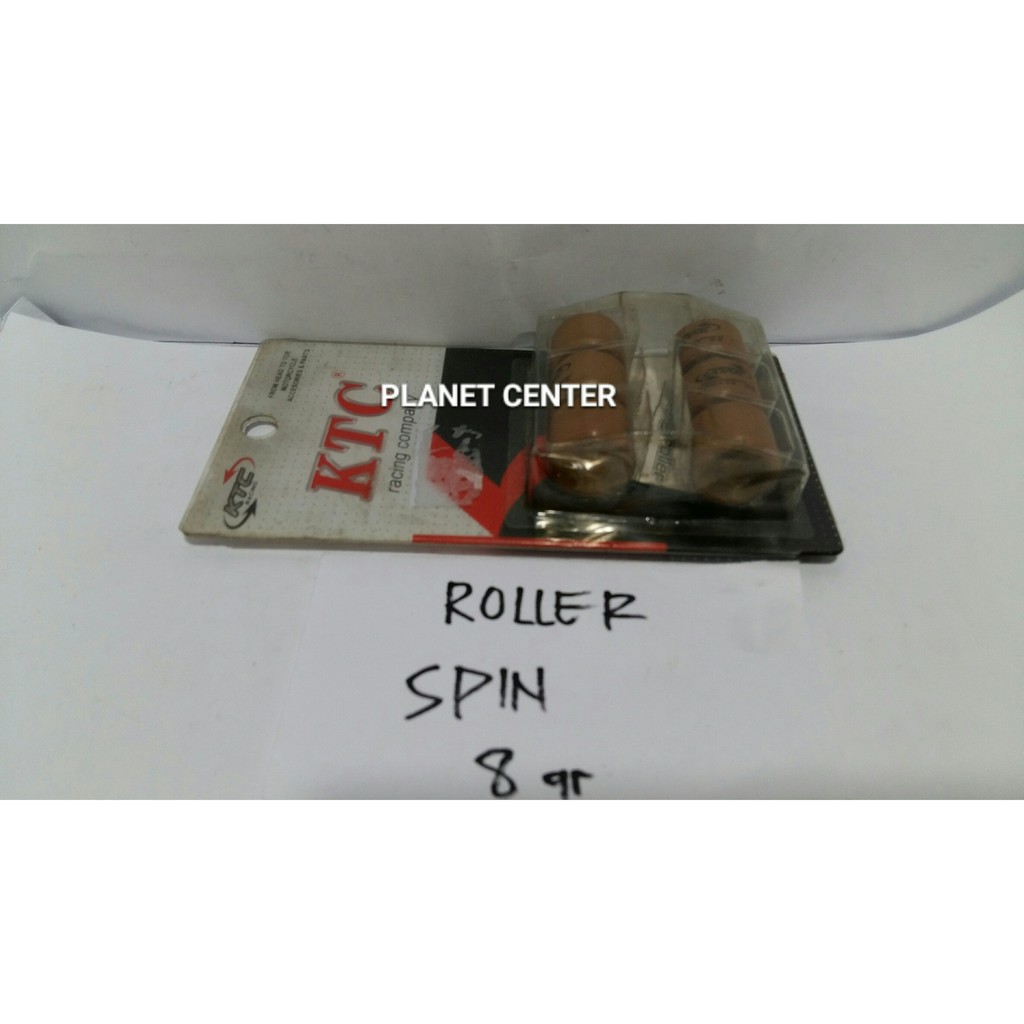 Suzuki SPIN ROLLER (8 grams) KTC brand | Shopee Malaysia
