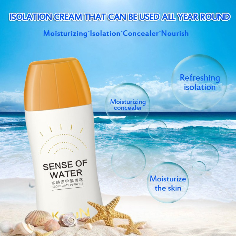 Isolation Cream Whitening Facial Self Tanner Skin Care Oil Control ...