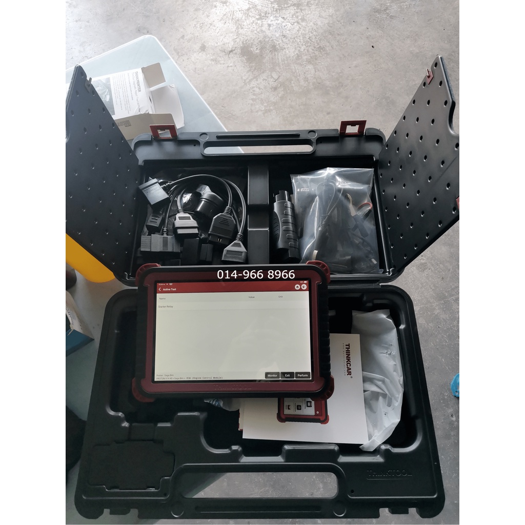Thinkcar Thinktool Master II - Malaysia Car Scanner / Car Diagnostic ...