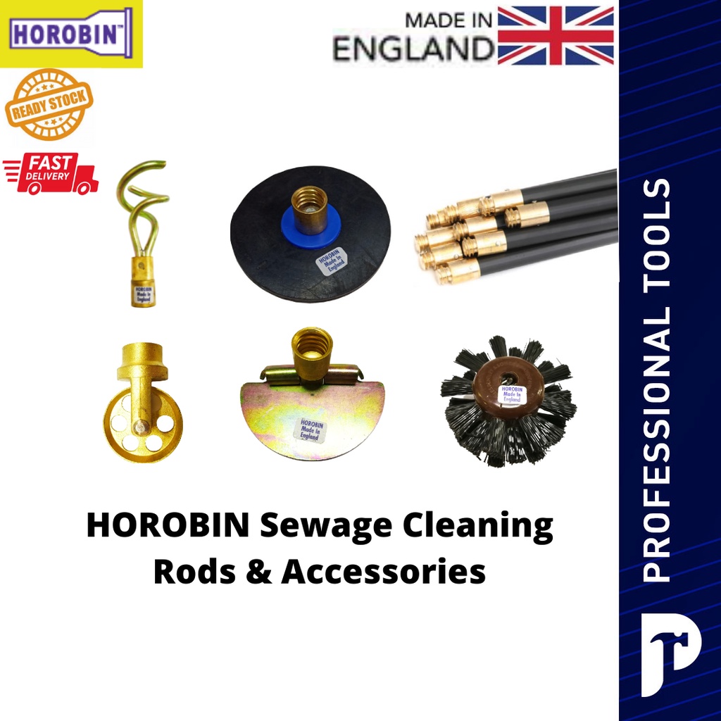 Horobin Sewage Cleaning / Paip Sumbat - Rod, Rubber Plunger, Double ...