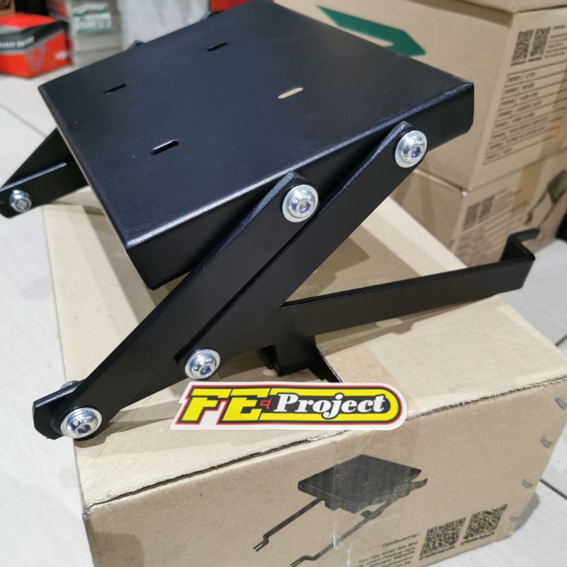 BESI MONORACK RAPIDO ADJUSTABLE REAR MONORACK YAMAHA Y15ZR LC135 HONDA RS150 SYM VF3I EX5 DREAM ...