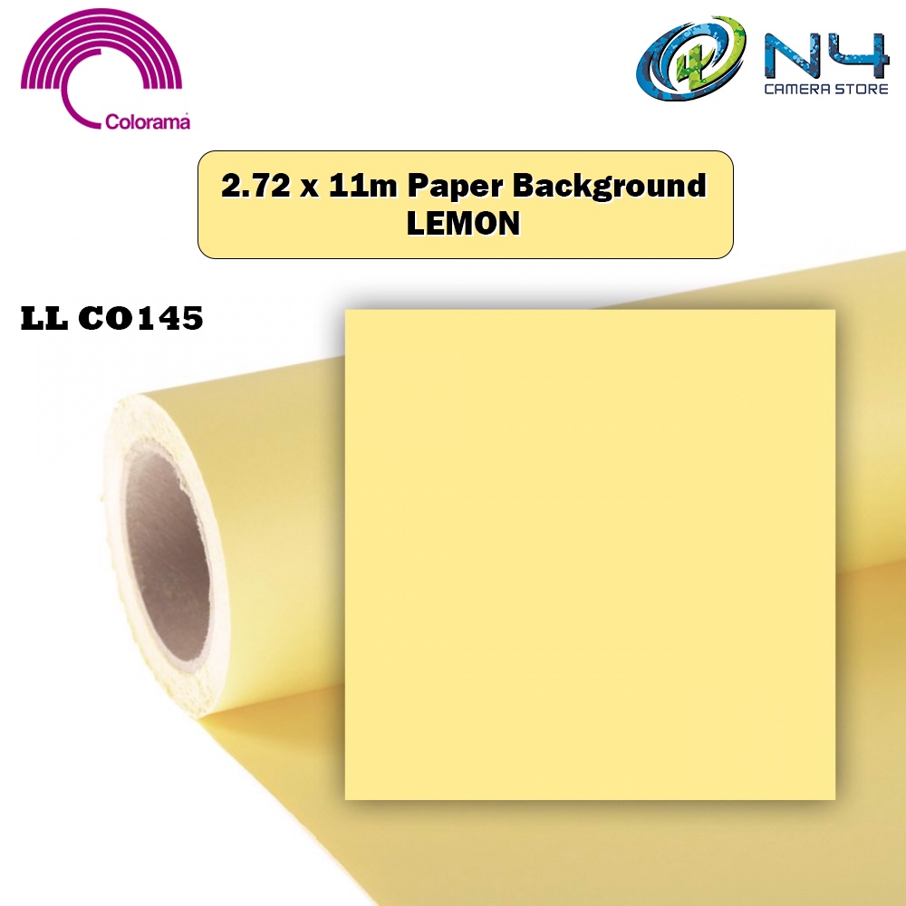 Colorama Paper Background 2.72 x 11m High Quality Photo Photography ...