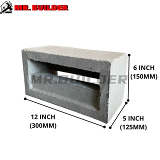 MR. BUILDER 5" Air Block Batu Angin Blok Angin Ventilation Block Brick ...