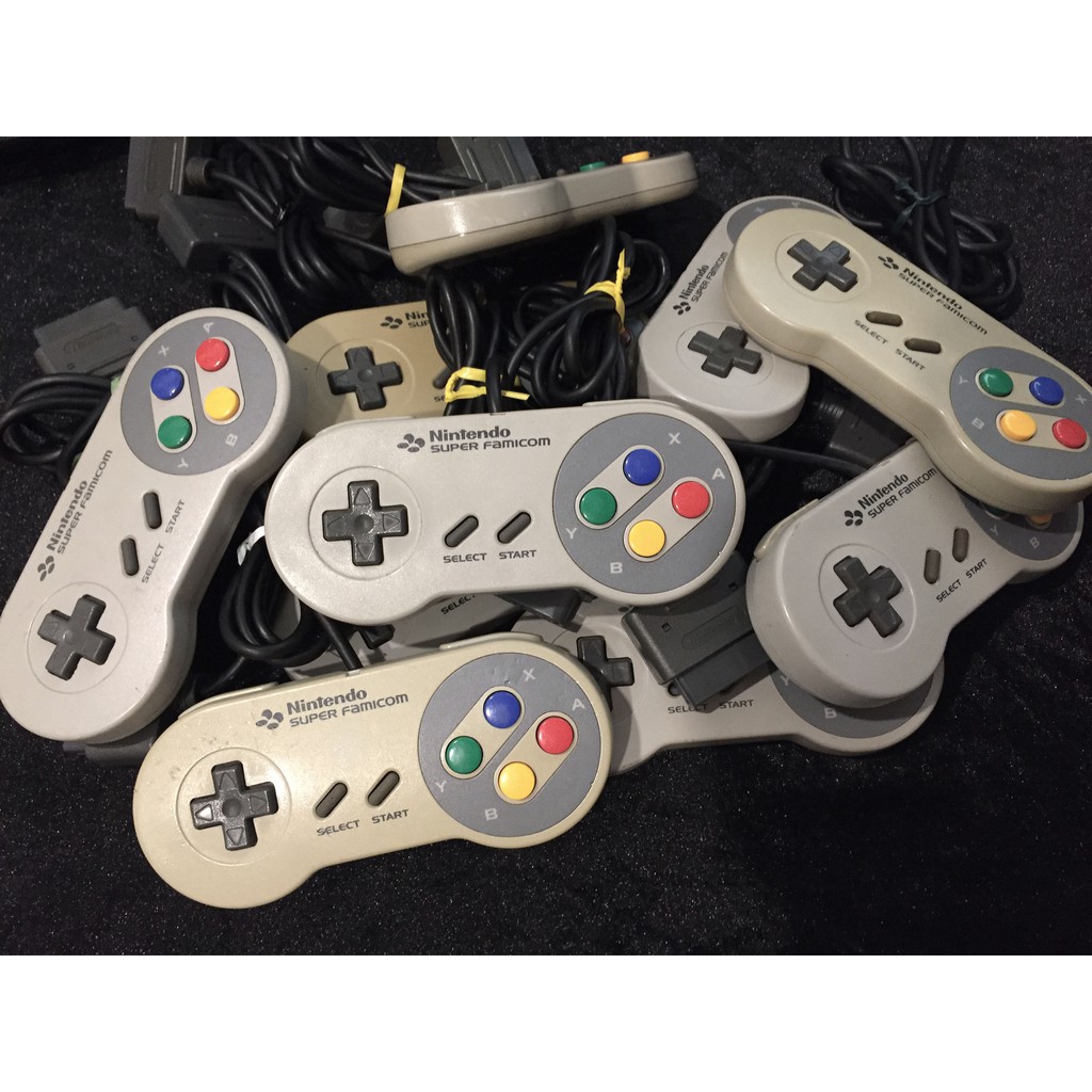 Nintendo Super Famicom SFC SNES Controller Game Joystick | Shopee Malaysia