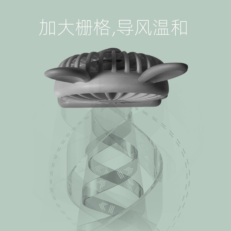 [USB] Rabbit Manual Mini Fan_Hand Pressure KD178 *Ready Stock* | Shopee ...