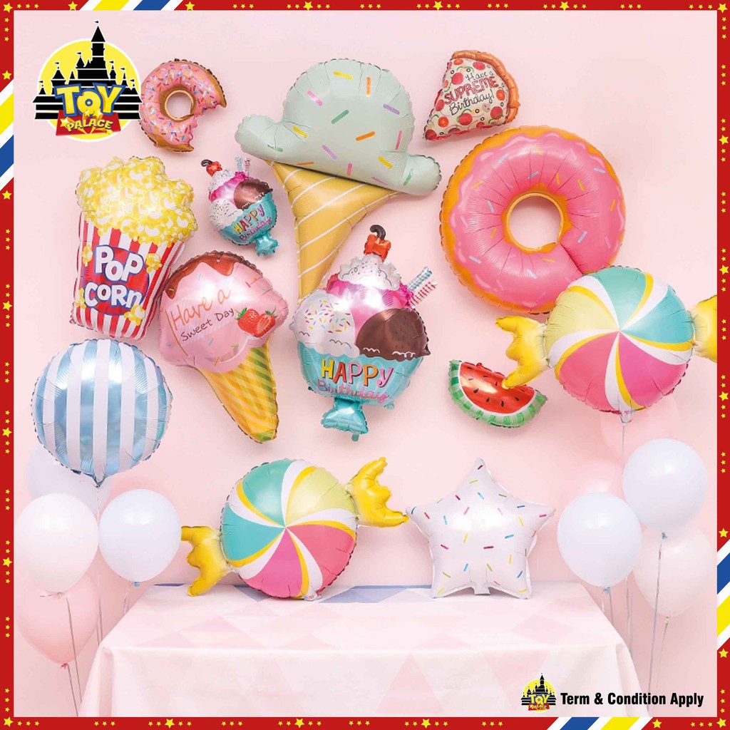 Sugar Theme Birthday Party Wall Decoration Balloon | Shopee Malaysia