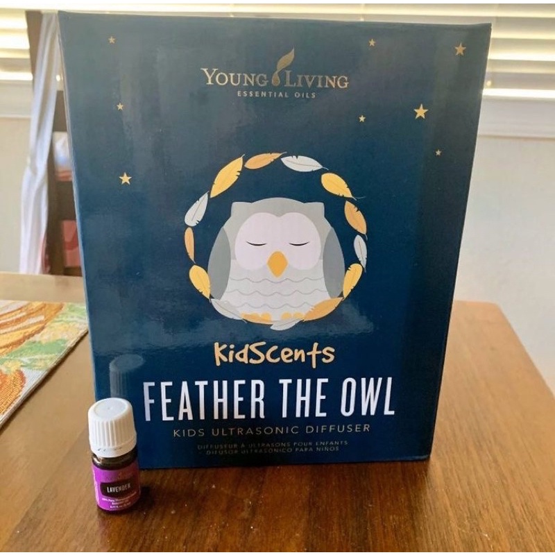 Feather The Owl Diffuser Young Living Original HQ | Shopee Malaysia