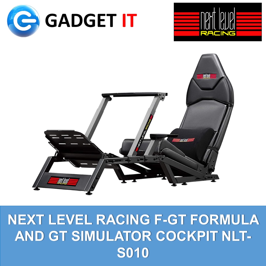 NEXT LEVEL RACING F-GT FORMULA AND GT SIMULATOR COCKPIT NLR-S010 ...