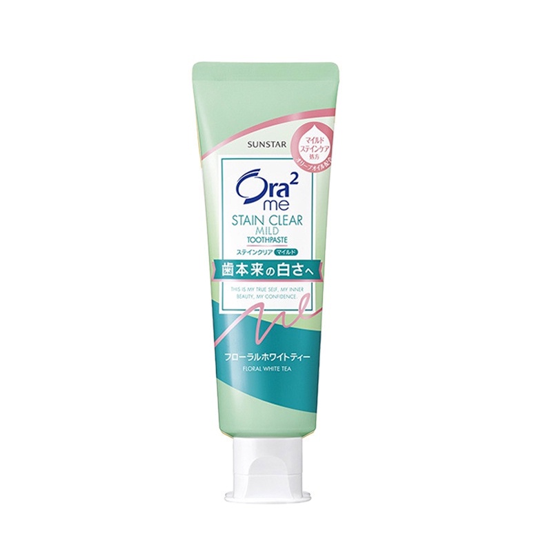 Ora2 Me Toothpaste Stain Clear Paste 140g 净白无瑕牙膏 Ubat Gigi Kiwi Fresh Mint Peach Mint A2 Natural ...
