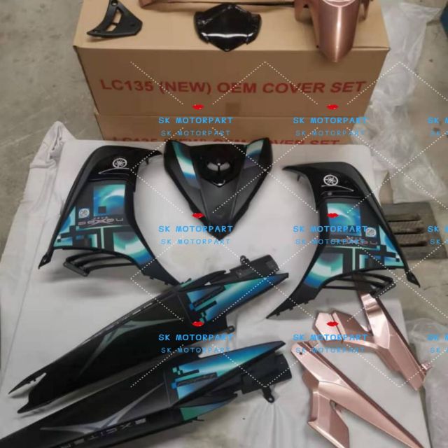 🎉NEW ITEM🎉COVER SET LC135 V1 V2 V3 V6 (DOXOU NEW) | Shopee Malaysia
