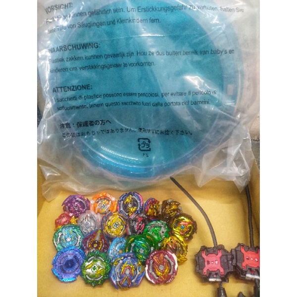 Takara tomy beyblade burst Dx limit break stadium Set + 20beys ...