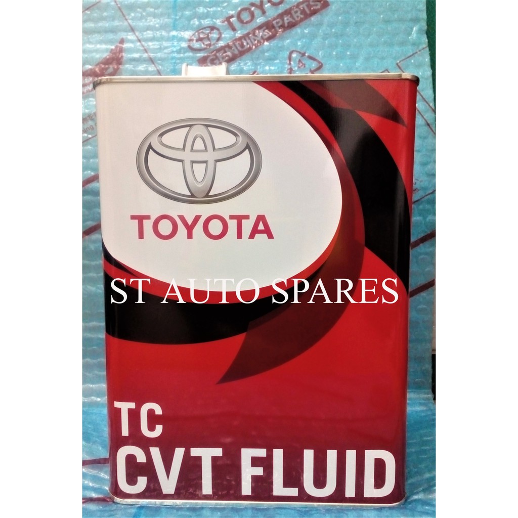 Toyota ATF CVT TC Fluid Oil 4L 08886-02105 | Shopee Malaysia