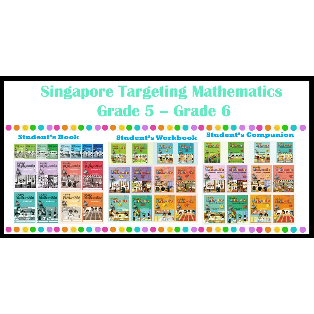 TARGETING MATHEMATICS GRADE 1-6 | Shopee Malaysia