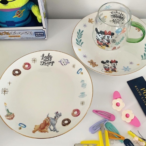 USA Disney Store Mickey and Minnie Lady and the Tramp Christmas 2022 ...