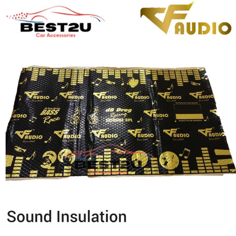 VF AUDIO (1PCS) Sound Insulation | Car Soundproof | Shopee Malaysia