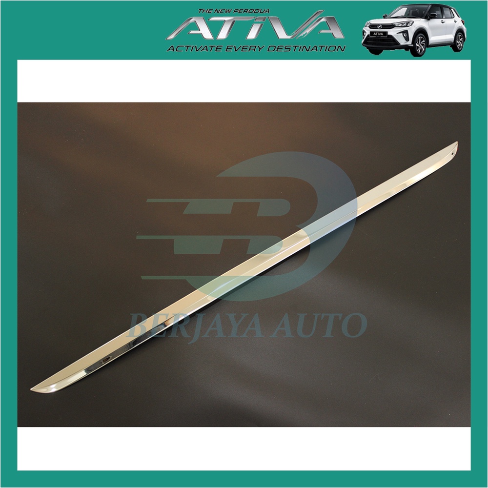 Perodua Ativa (2021 - 2025) Lapik Bonet Belakang Krom Hiasan Berjaya ...