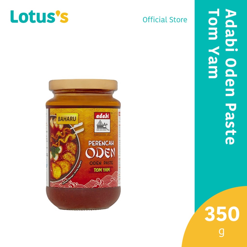 Adabi Oden Paste Tom Yam 350g | Shopee Malaysia