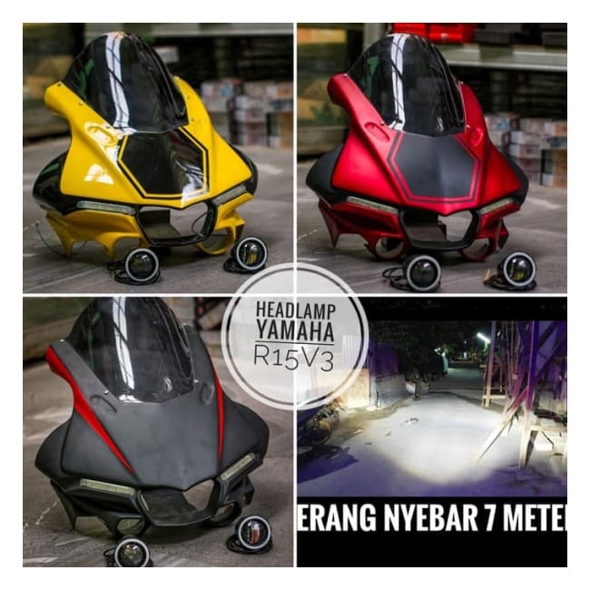 Visor R15 model R6 Mask R15 v3 UNDERCOWL R15 v3 Mask YAMAHA R15V3 ...