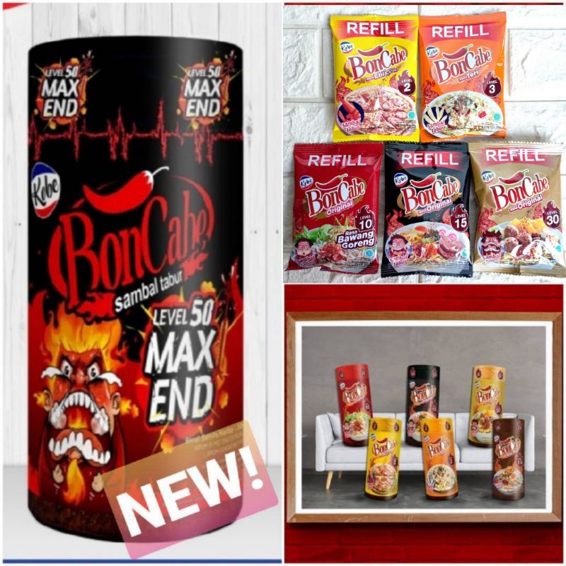 Exp >6/2026 Boncabe level 2 3 10 15 30 50 original ebi roa teri extra ...