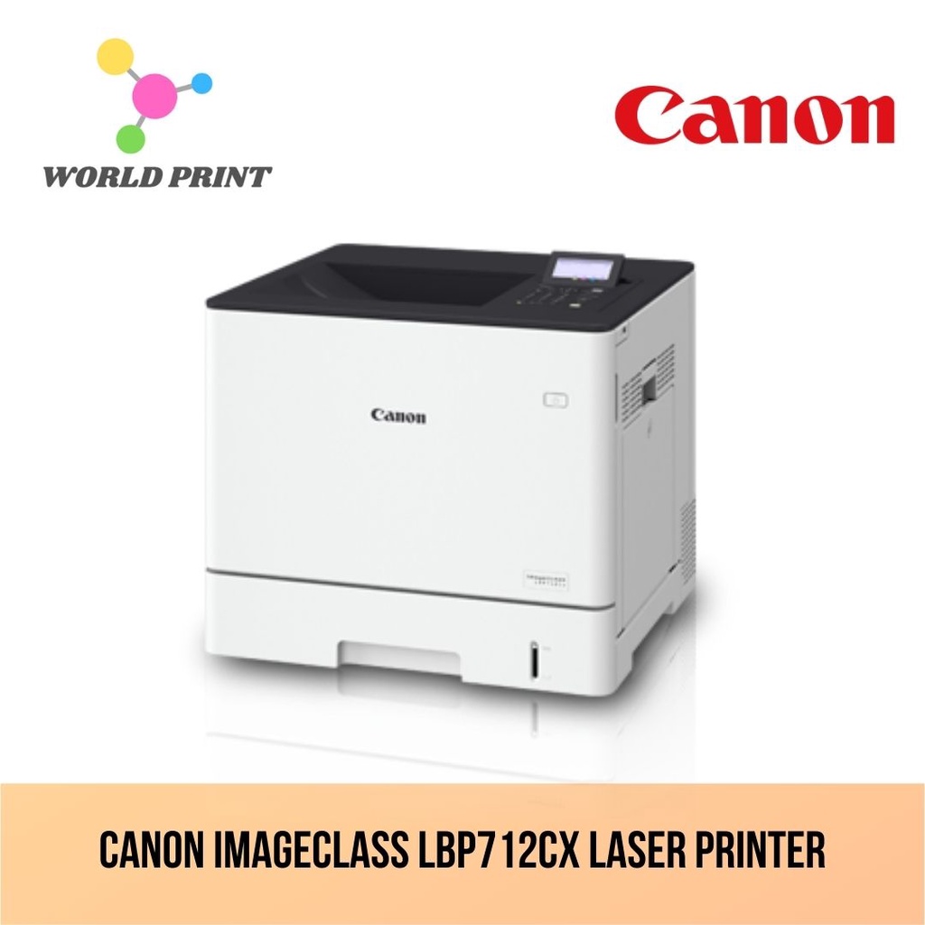Canon imageCLASS LBP712cx Laser Printer | Shopee Malaysia
