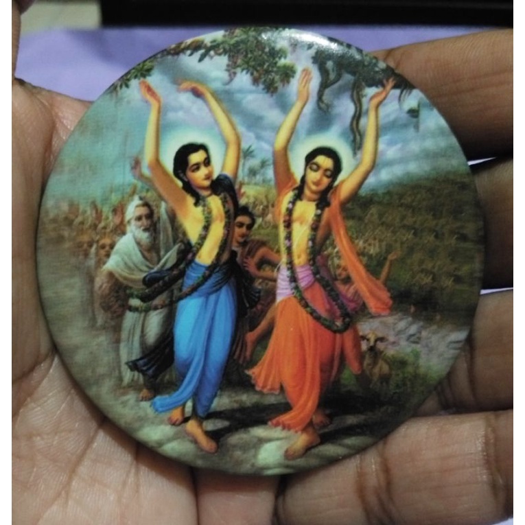 Gaura Nitai Button Badge | Shopee Malaysia