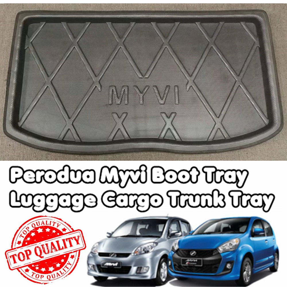 Perodua Myvi Boot Tray / Luggage Tray / Cargo Tray | Shopee Malaysia