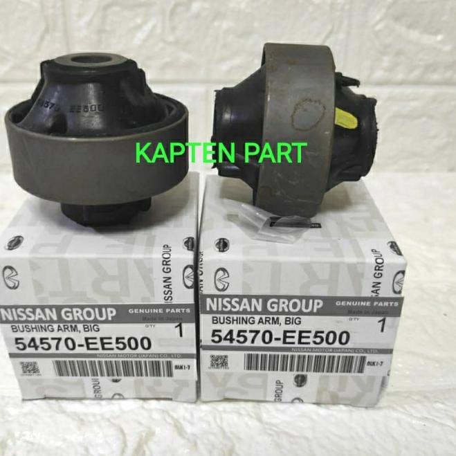 Lower ARM Bushings - Big Wing BUSH LOWER NISSAN GRAND LIVINA Z3J1 ...