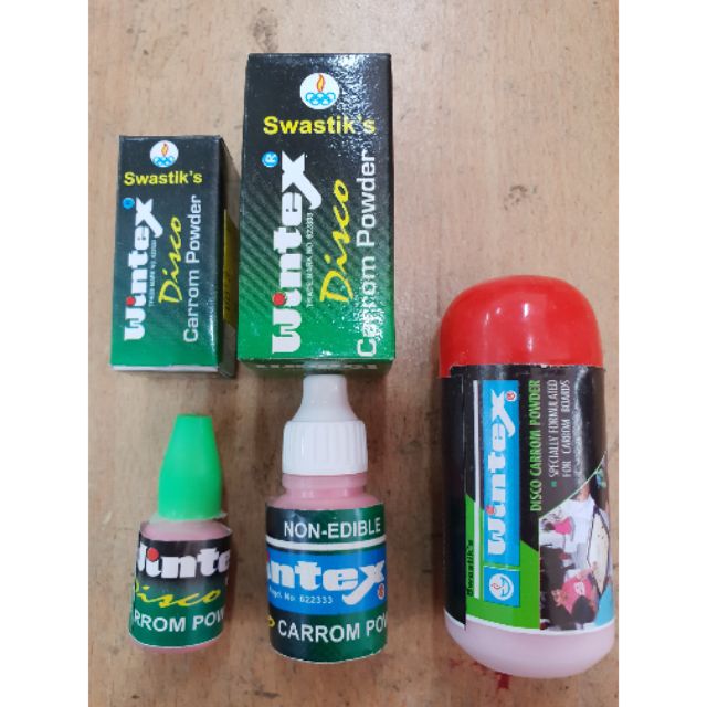 Wintex Disco Carrom Powder 5g/10g/20g | Shopee Malaysia