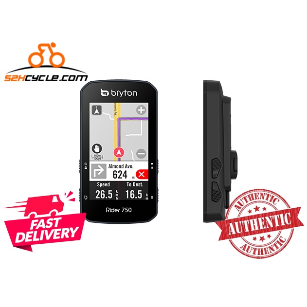 Bryton Rider 750 T Gps Cycling Computer Navigation Di2 Axs Eps Etap ...