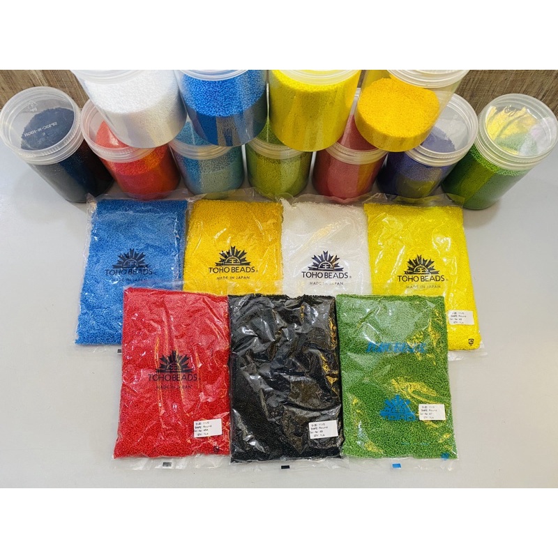Manik Toho 11/0 Toho Round/Manik Jepun | Shopee Malaysia