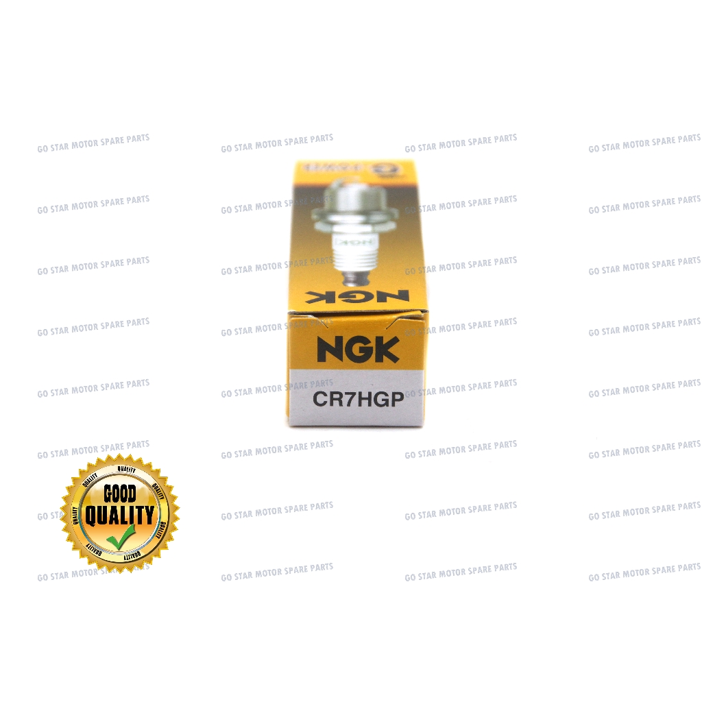 Spark Plug NGK G-POWER GPOWER CR7HGP CR8EGP CR7 CR8 CR8E GP EX5 Wave100 ...