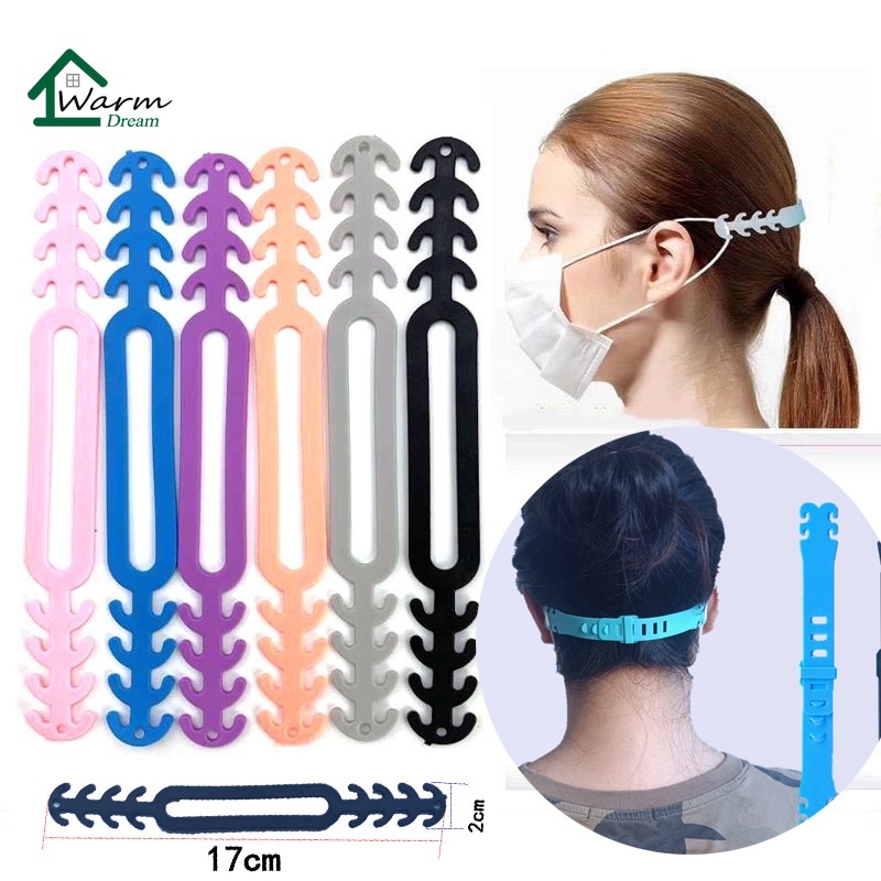 Face Mask Strap Holder Mask Lanyard Hanging Rope Traceless Facemask ...