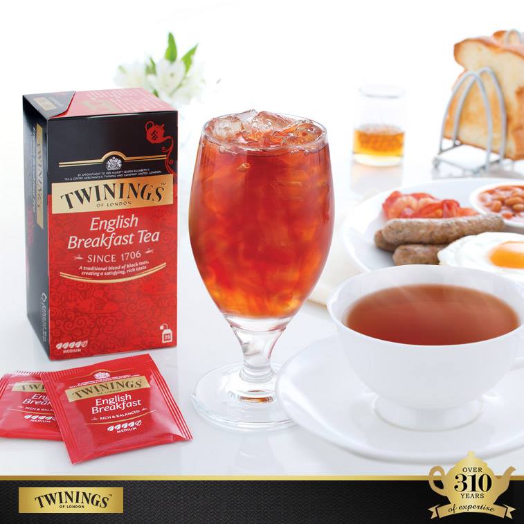 Twinings Tea London - English Breakfast Tea Twinings Teh Sarapan ...
