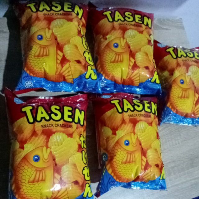 40gram KEROPOK TASEN SABAH / KEROPOK SABAH FISH CRACKERS SABAH PRODUCT ...