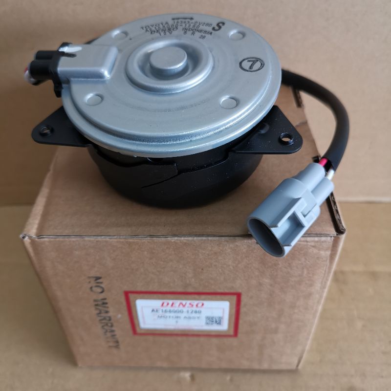 Toyota Camry ACV50 ACV51 Fan Motor 168000-1280 Wire Type (Denso) | Shopee Malaysia