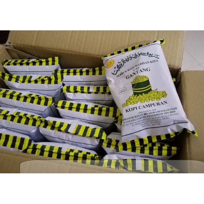 Kopi Cap Gantang Asli (Borong) 60g | Shopee Malaysia