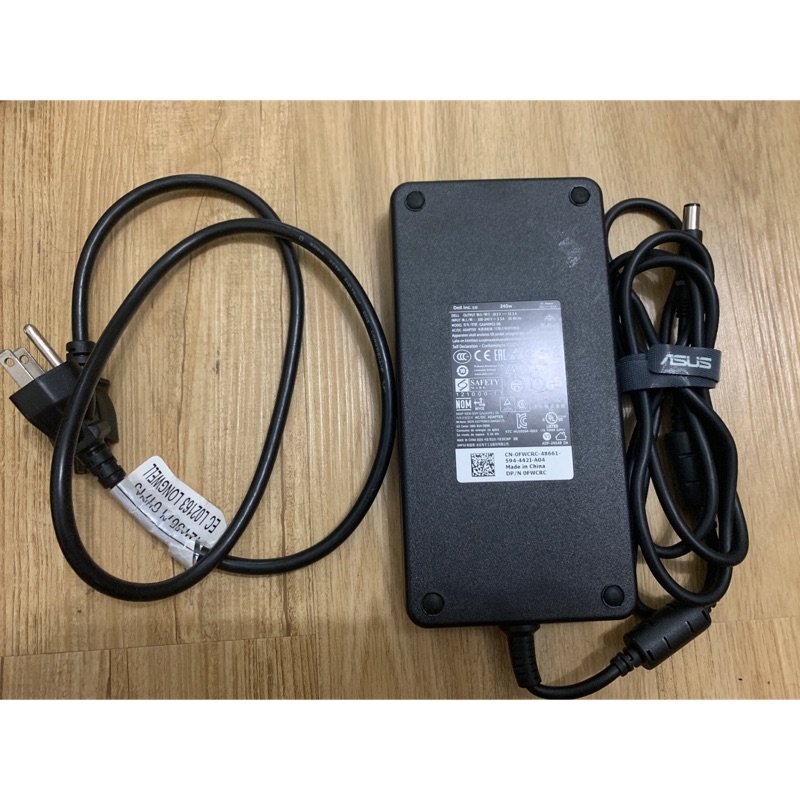 Dell Laptop Transformer 240W Second-Hand Less Use | Shopee Malaysia