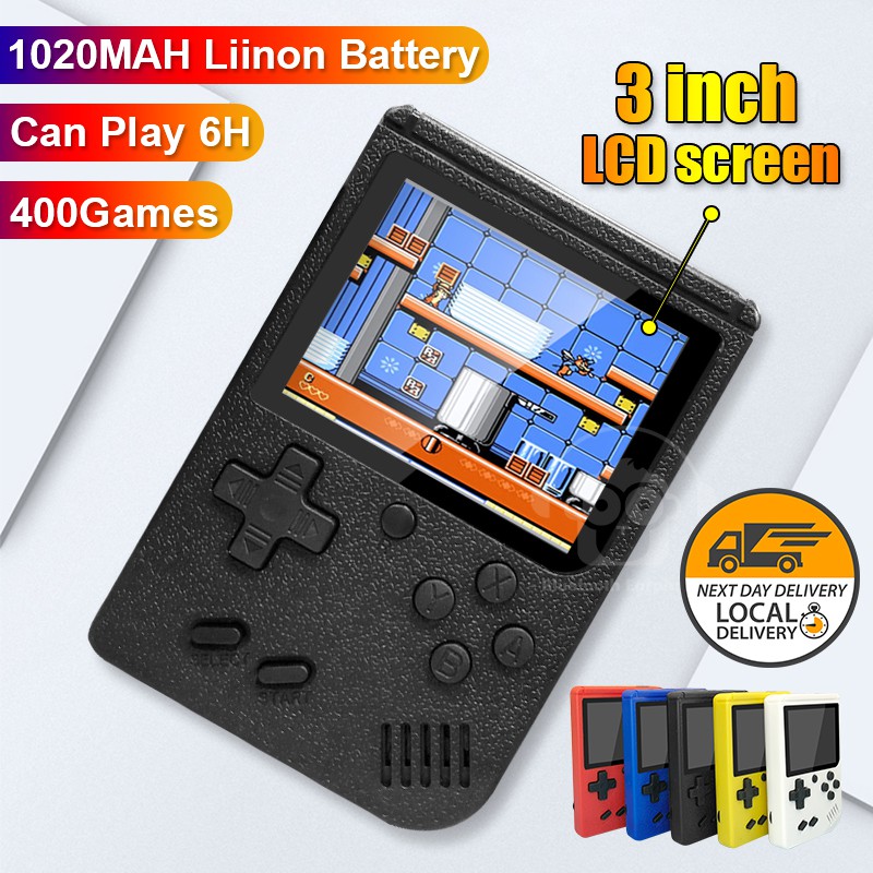 Game Console Psp Handheld PSP Big Screen Retro Mini Game Machine 400 In ...