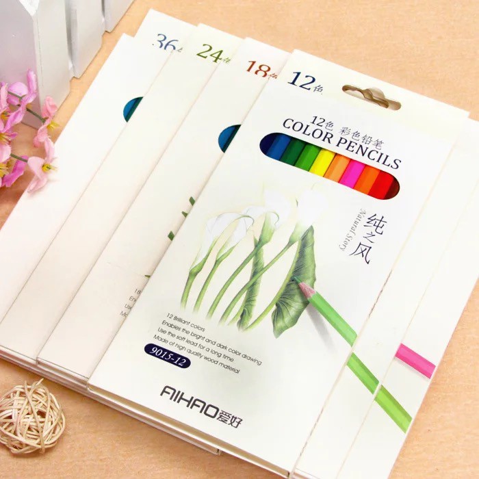 Atm. Medan School Color Pencil (Content 18/24/36 Colors) | Shopee Malaysia