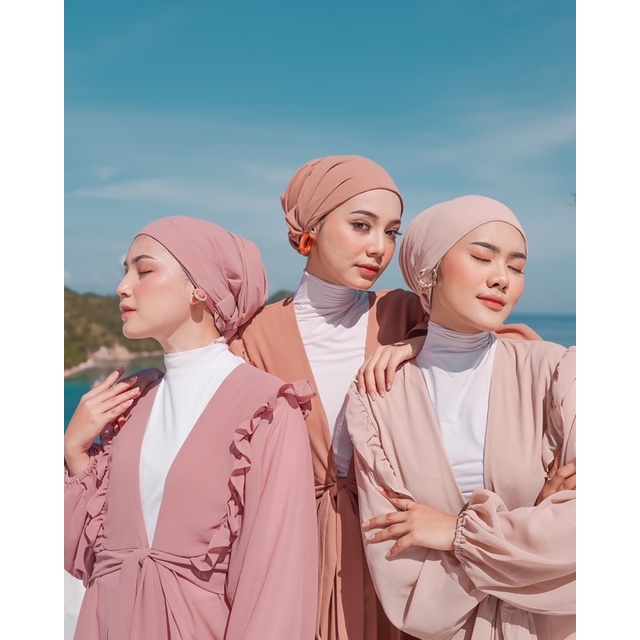 Koyu Hijab Turban Instant Turban / Instant Turban | Shopee Malaysia
