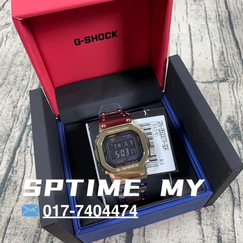 CASIO G-SHOCK GMW-B5000TR-9DR / GMW-B5000TR-9D / GMW-B5000TR-9 / GMW ...