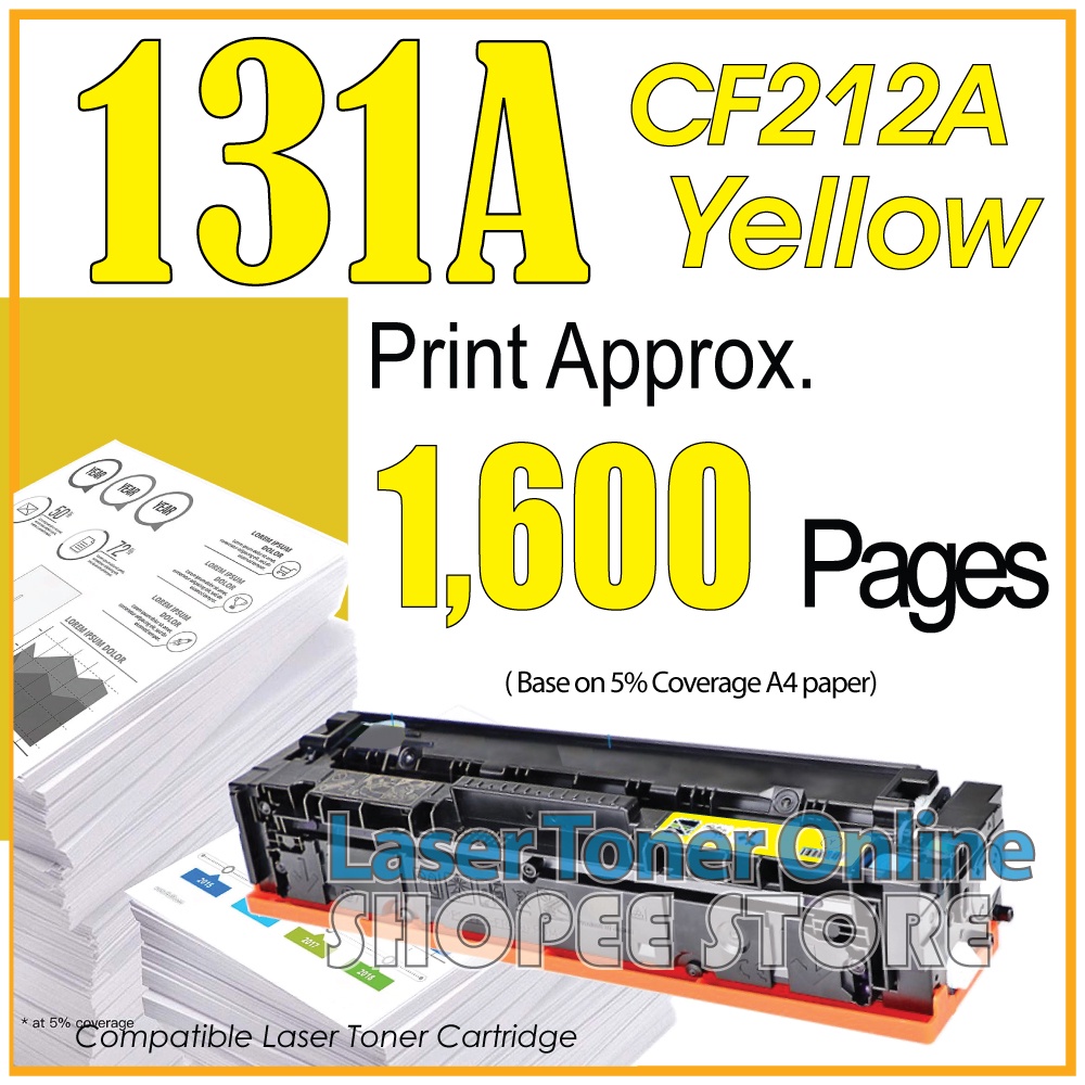 CF210A Black CF211A CF212A CF213A Compatible HP Laserjet Pro 200 M251 ...